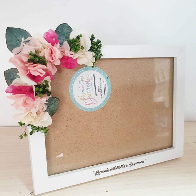 Marcos de fotos personalizados para regalar | Los más originales