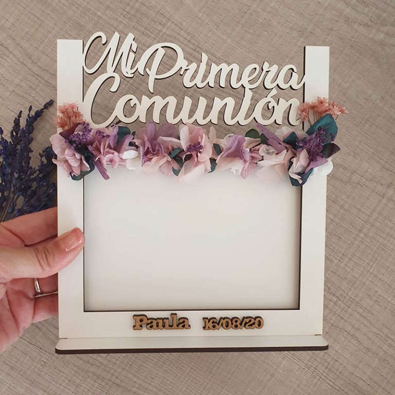 Marco "Australia" - Mi Primera Comunión | Marcos de fotos personalizados