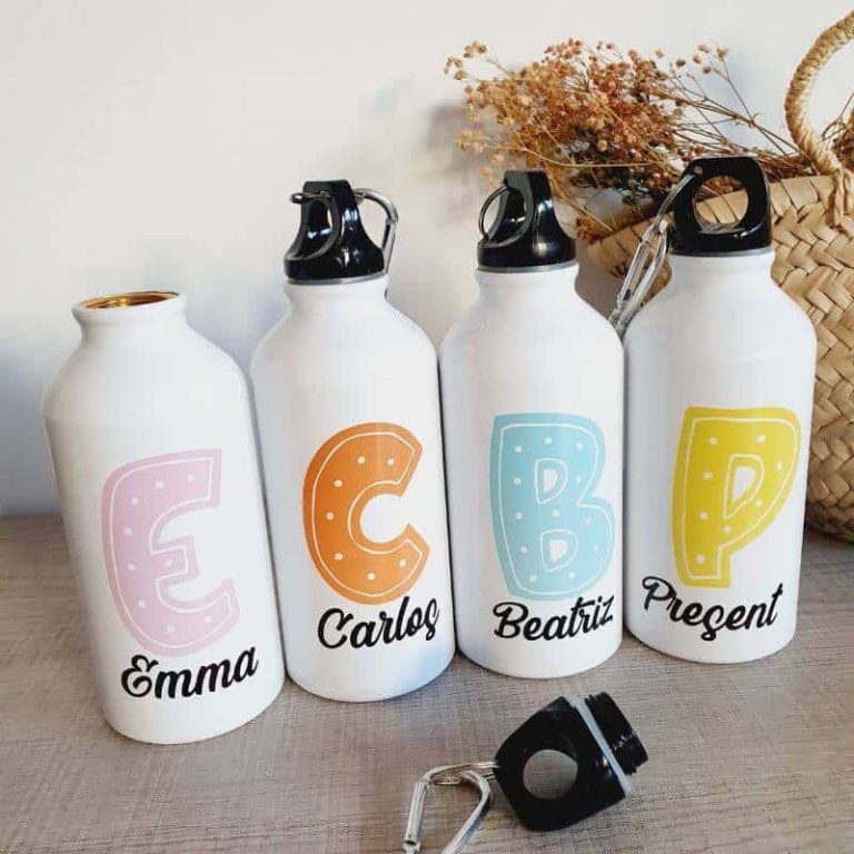 Botellas personalizadas y originales para regalar