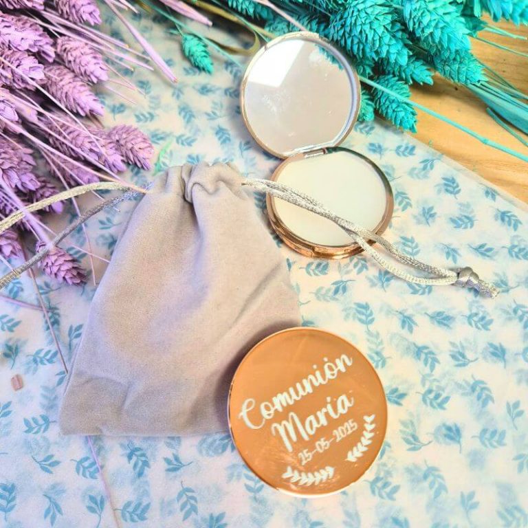 Bálsamo Labial con Espejo Grabado - Modelo Comunión | Regalos para ...